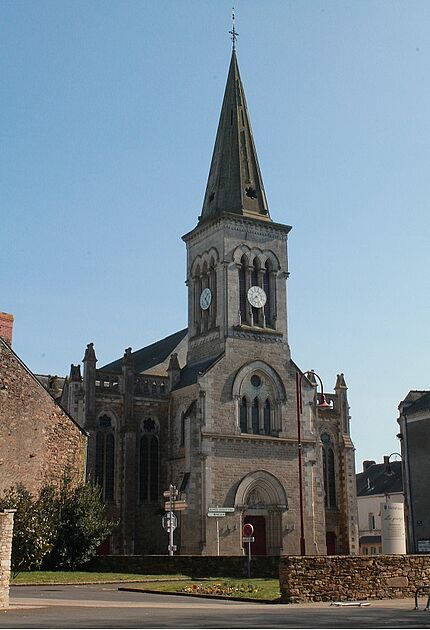 L'église Saint Martin - FaydeBretagne