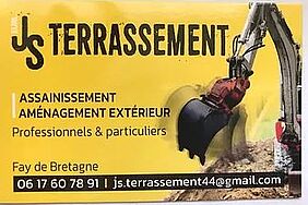 TRAVAUX PUBLICS, TERRASSEMENT, ASSAINISSEMENT - JS TERRASSEMENT ...